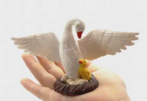 Фигурка Детское Время - Лебедь с птенцом