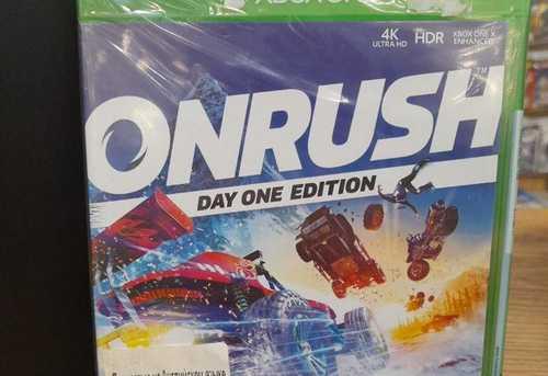 Onrush - day one edition (Xbox One)