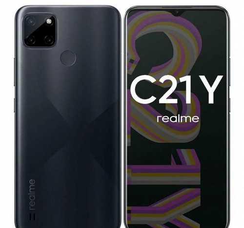 realme C21Y, 4/64 ГБ