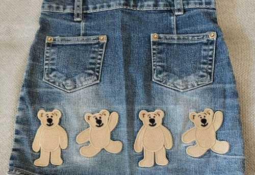 Юбка джинсовая для девочки