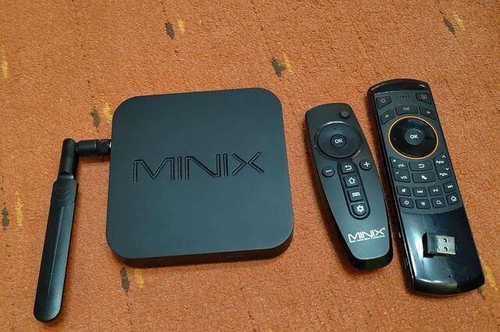 TV приставка Minix u9h