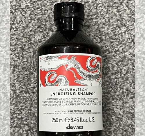 Davines energizing shampoo