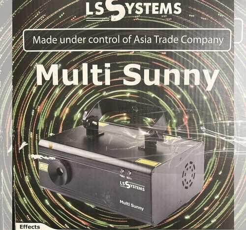 Лазер проекционный LS Systems Multy Sunny