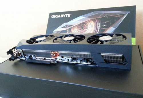 Видеокарта gigabyte rtx3080 gaming oc 10G