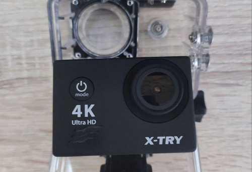 Экшн-камера X-TRY 4K WiFi