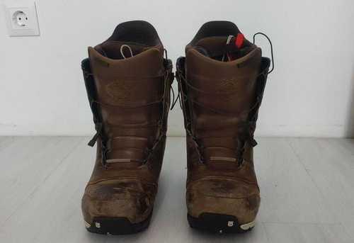 Сноубордические ботинки Burton Ion Leather 9US