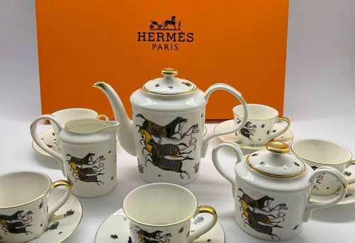 Чайный Сервиз на 6 персон Hermes