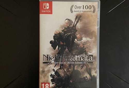 Nier automata nintendo switch