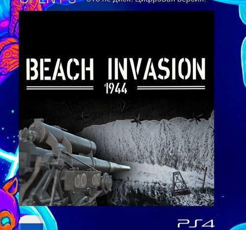 Beach Invasion 1944 ps4 и ps5