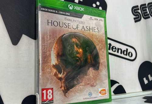The Dark Pictures House of Ashes Xbox Новая