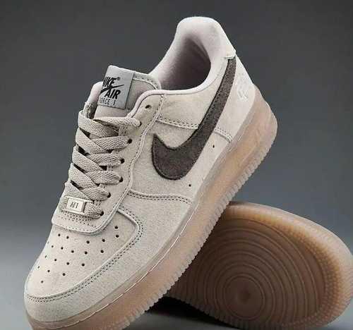 Кроссовки Nike Air Force 1 Low серые