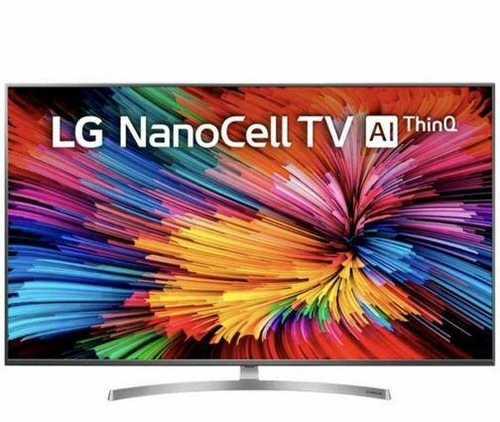 Телевизор LG NanoCell 49SJ810V разбита матрица