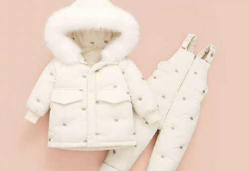 Зимний комбинезон детский + куртка