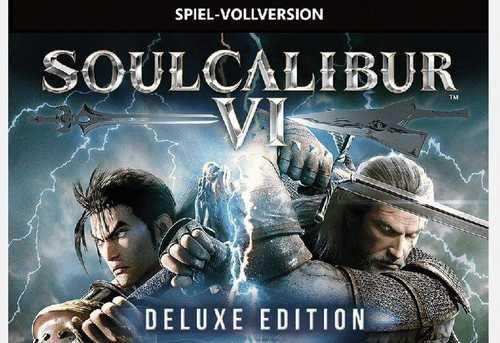 Soulcalibur VI deluxe edition xbox ONE/XS ключ