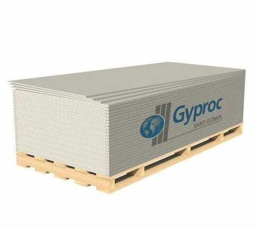 Гкл Gyproc Оптима 2500х1200х12,5 мм