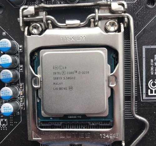 Core i3 3250