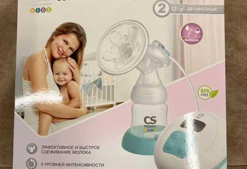 Молокоотсос электронный CS Medica kids CS-45