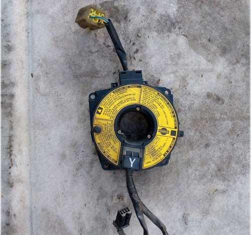 Подрулевой шлейф на Nissan Almera N15