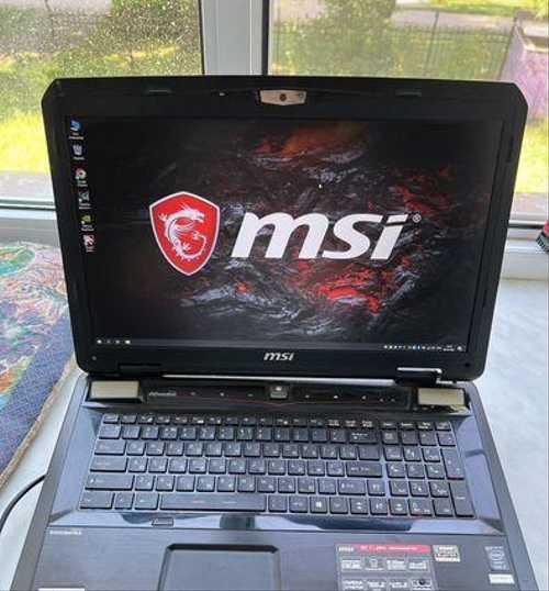 MSI GT70 i7-4710MQ/8GB/Gtx 870M