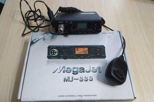 Рация автомобильная MegaJet MJ-300 + антена