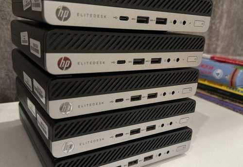 Неттопы HP Elitedesk на Ryzen 5