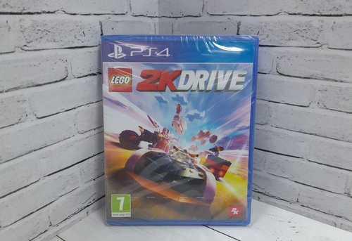 Игра Lego 2K Drive для PS4
