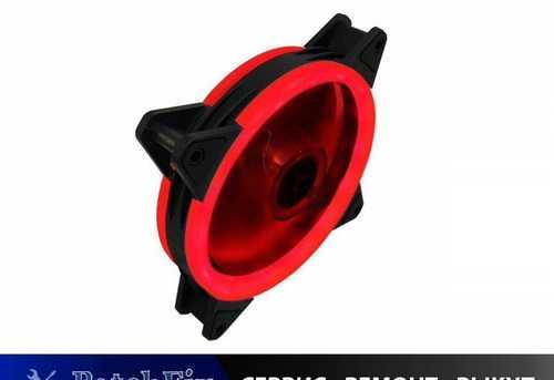 Новый вентилятор для корпуса CoolMoon 120mm RED