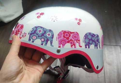 Шлем велосипедный mini micro слоники