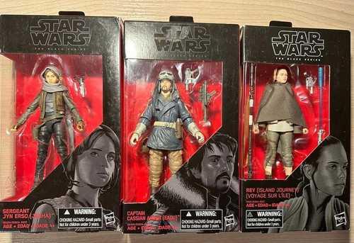 Star Wars The Black Series Звёздные Войны фигурки