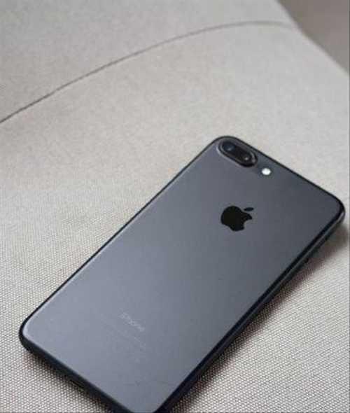 Как новый iPhone 7 Plus 32GB Black (черный)