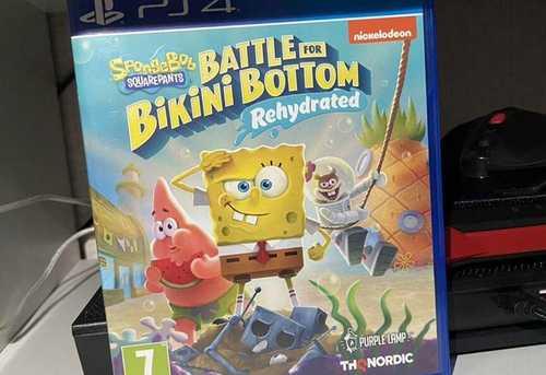 Spongebob battle for Bikini Bottom PS4