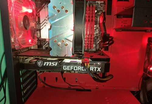 MSI Видеокарта GeForce RTX 3060 12 гб