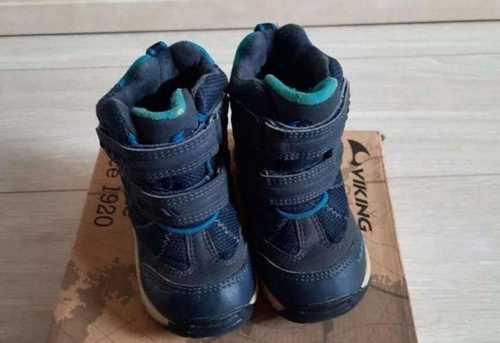 Зимние ботинки для мальчика Викинг Toasty GTX 23 р