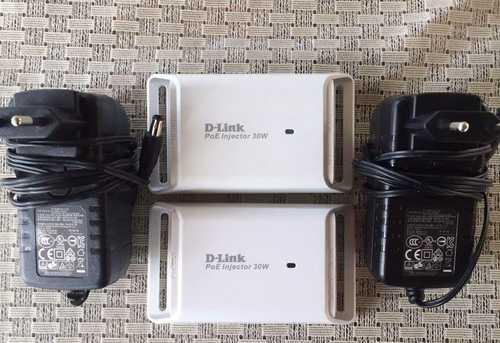 PoE инжектор D-Link 30W с Б/П 54в