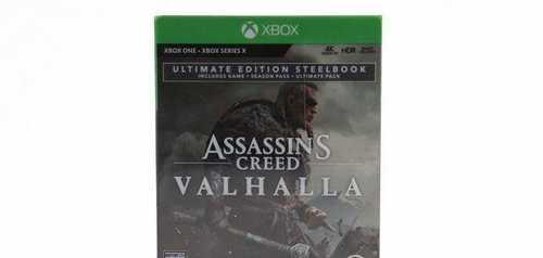 Assassin's Creed Valhalla Ultimate Steelbook Editi