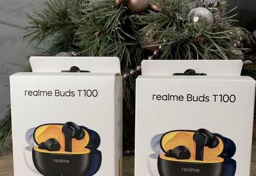 Беспроводные наушники Realme buds T100