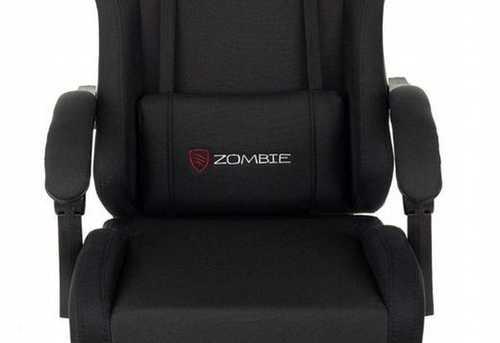 Кресло игровое zombie predator черный