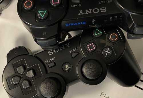 Оригинальные DualShock 3 с эффектом Холла