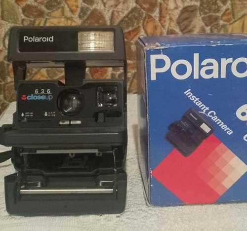 Фотоаппарат polaroid 636