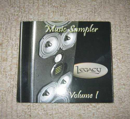 CD диск проверочный (семплер) ас legacy audio