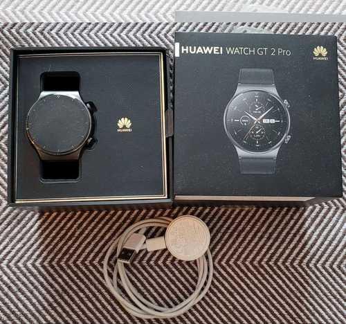 Смарт-часы huawei watch GT 2 Pro