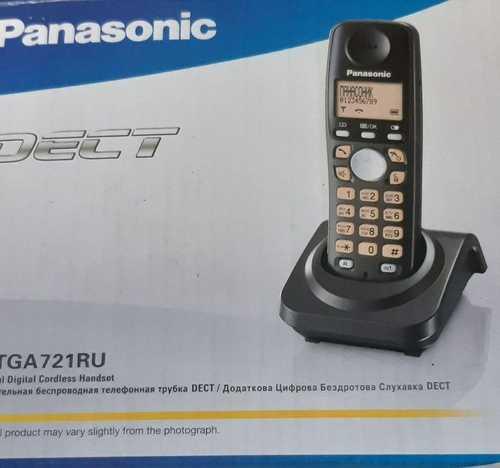 Дополнительная телефонная трубка dect Panasonic