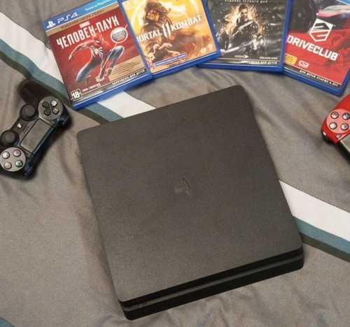 Sony playstation 4 ps4 slim 500gb