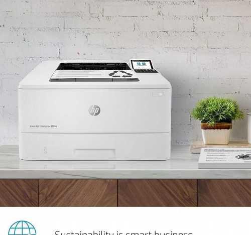 Новый принтер HP LaserJet Enterprise M406dn