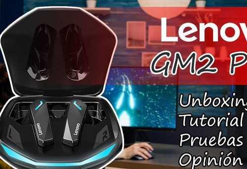 Беспроводные наушники Lenovo GM2 Pro