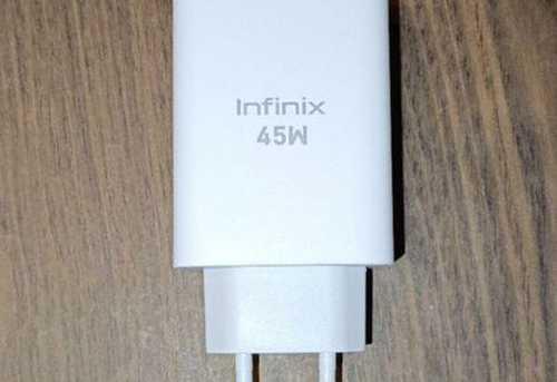 Новый быстрый блок 4100 ма/ч от Infinix note 30