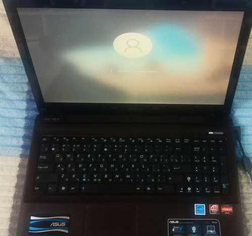 Ноутбук asus K52DR