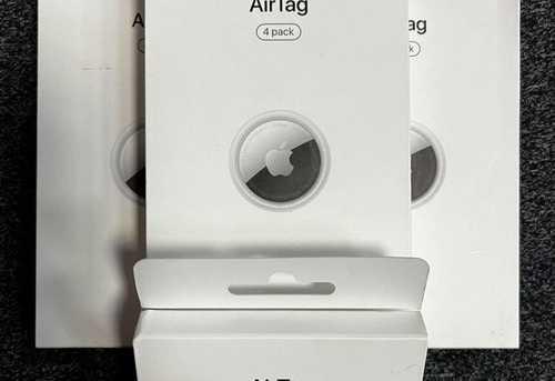 Умный брелок Apple AirTag (4 Pack) (1 Pack) новые