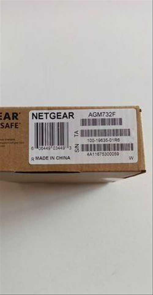 Новый Опция для коммутатора netgear agm732f