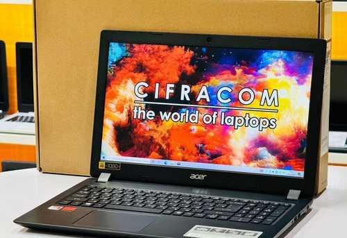 Ноутбук Acer 15.6 FullHD AMD A6 8Gb Radeon 520 SSD
